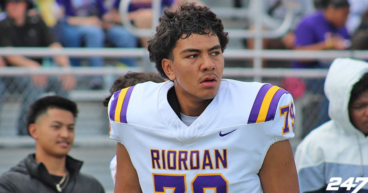 Utah Official Visitor Profile: Offensive tackle Kalolo Ta'aga