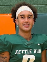 Jordan Tapscott, Kettle Run, Wide Receiver