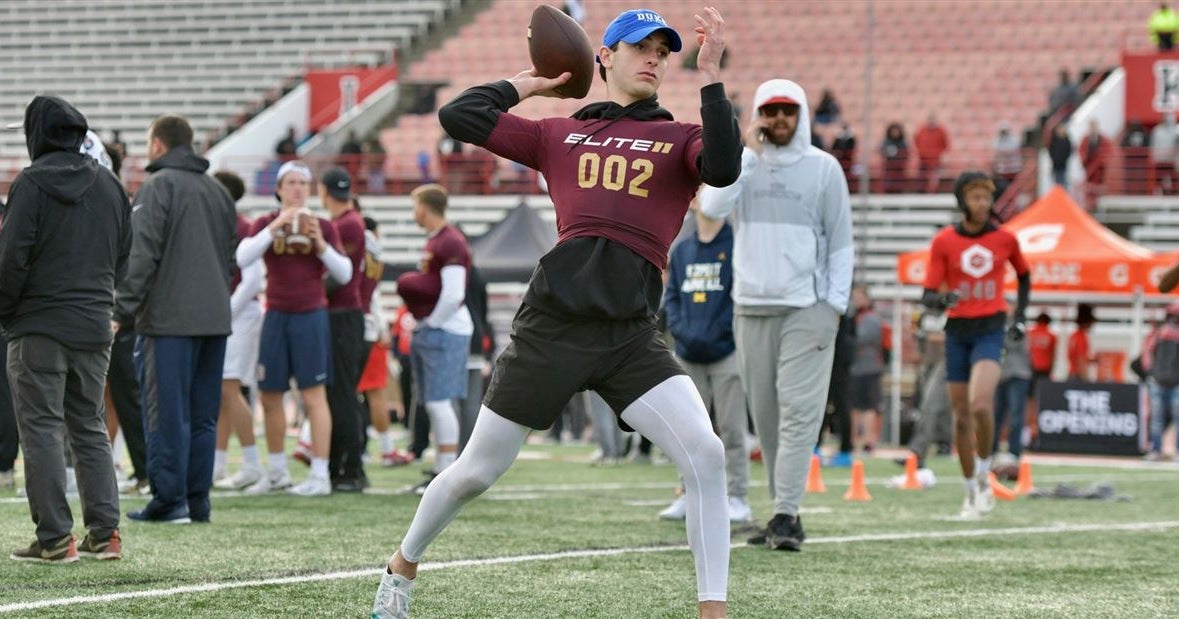 QB Luca Diamont makes big jump in recent 247Sports Rankings