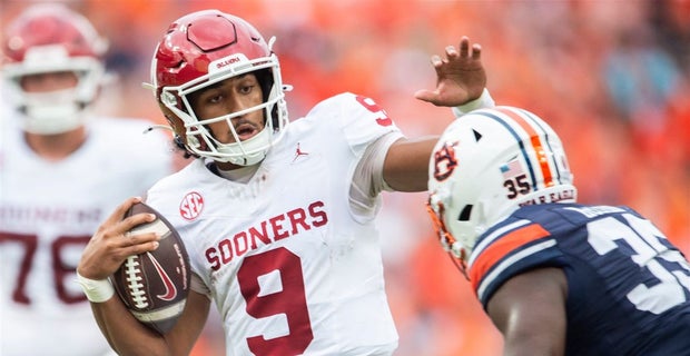 'That's who he is': QB Michael Hawkins Jr. lays body on the line in ...