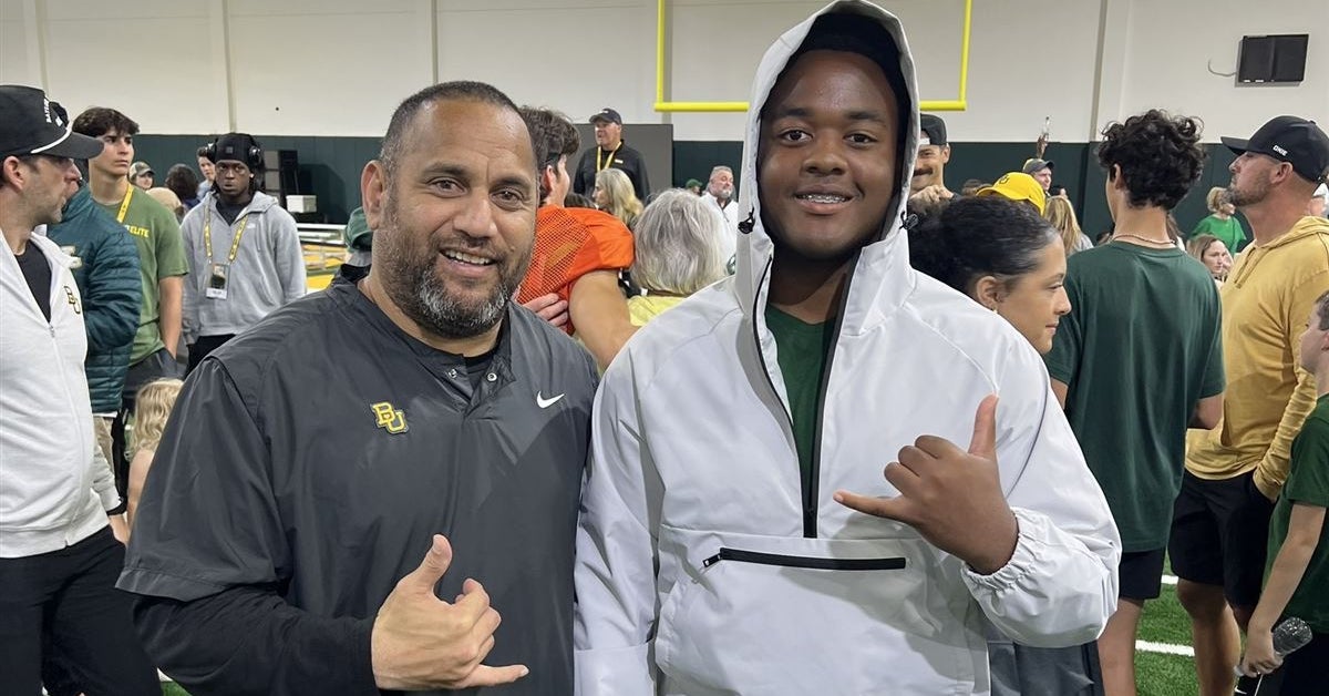 Bears legacy Jaxson Wilson updates status with Baylor