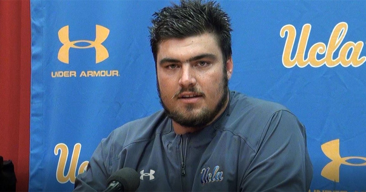 Offensive Lineman Michael Alves on the OL's Oklahoma Performance