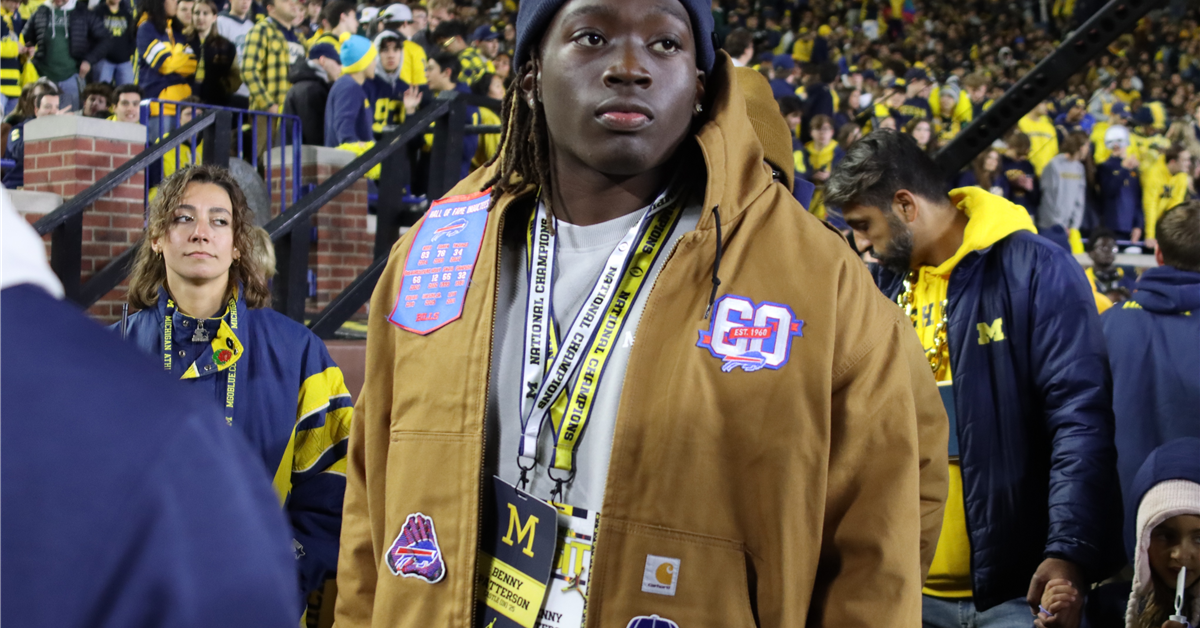 Michigan flips Cincinnati DL commit Benny Patterson