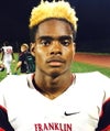 Steven Smothers, Franklin, Wide Receiver