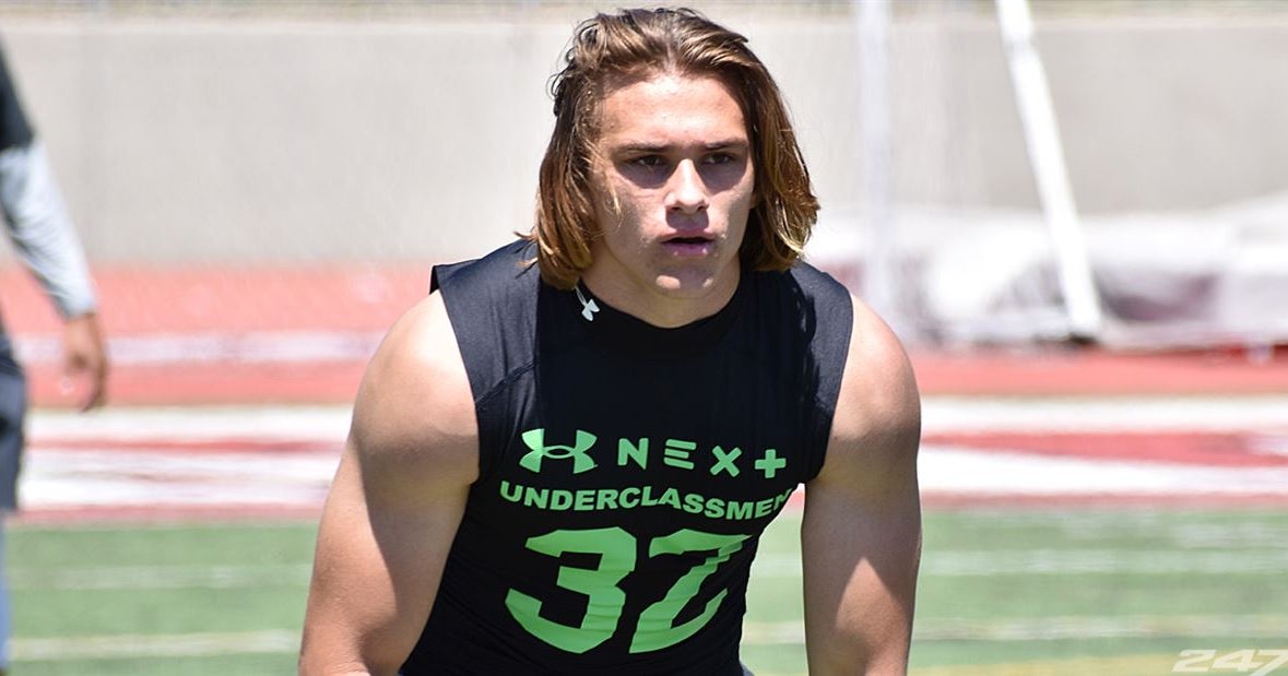 Four-Star LB Blake Nichelson makes big jump in updated Top247
