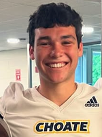 Jacob Tannenbaum, Choate Rosemary Hall, Long Snapper