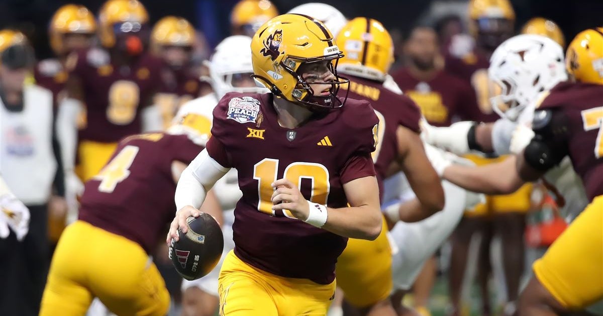 Big 12 football 2025 conference championship odds: Arizona State ...