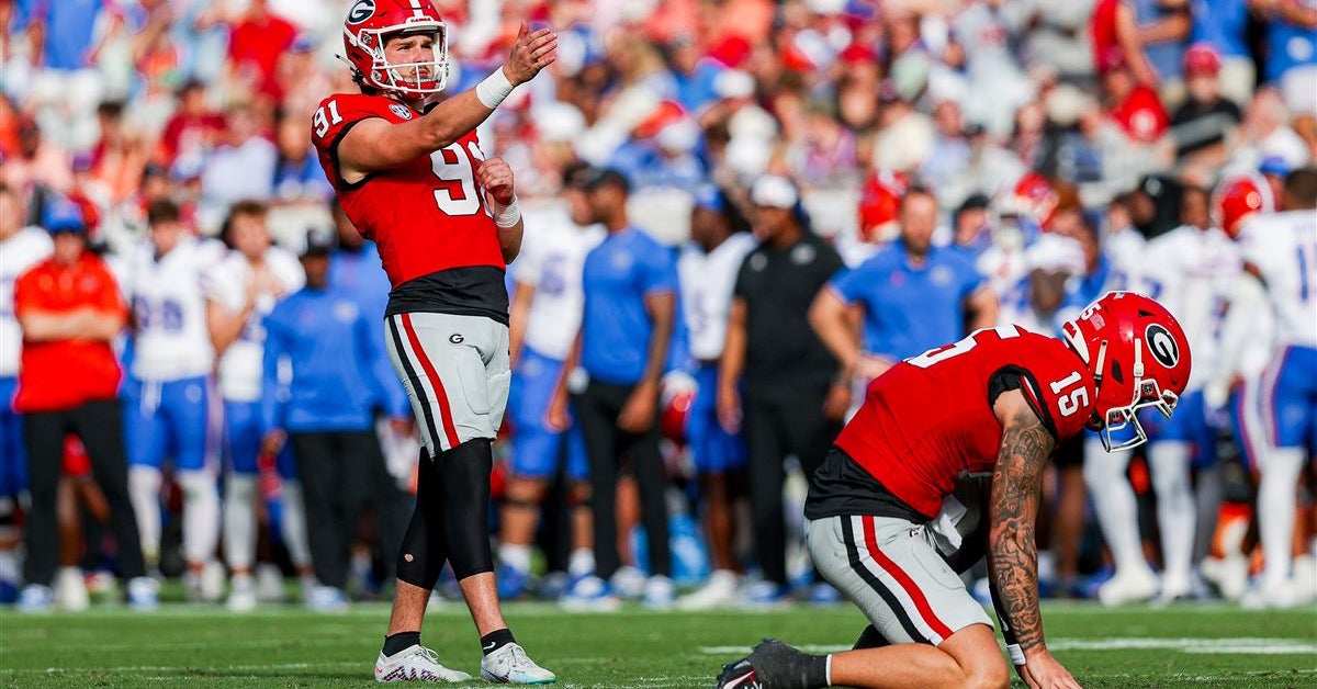 Kirk Benedict explains Georgia's recruiting pitch to specialists