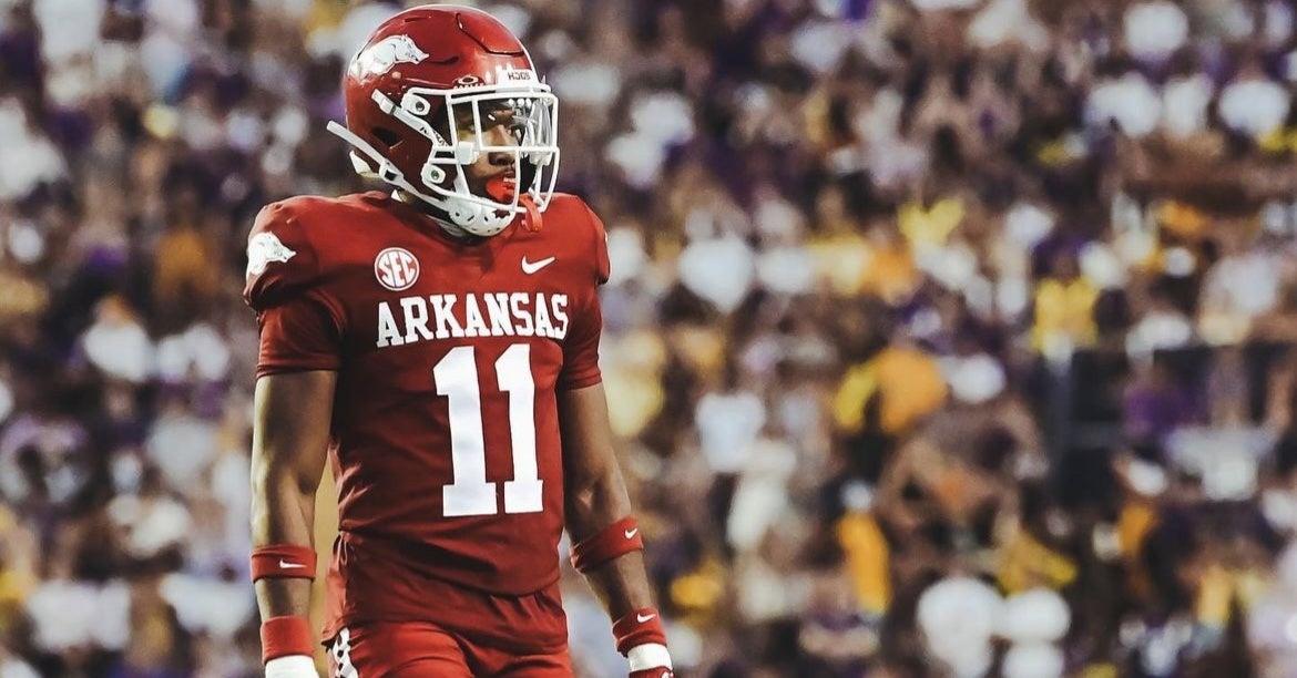 Arkansas portal corner Jaylon Braxton recaps his official to Ole Miss