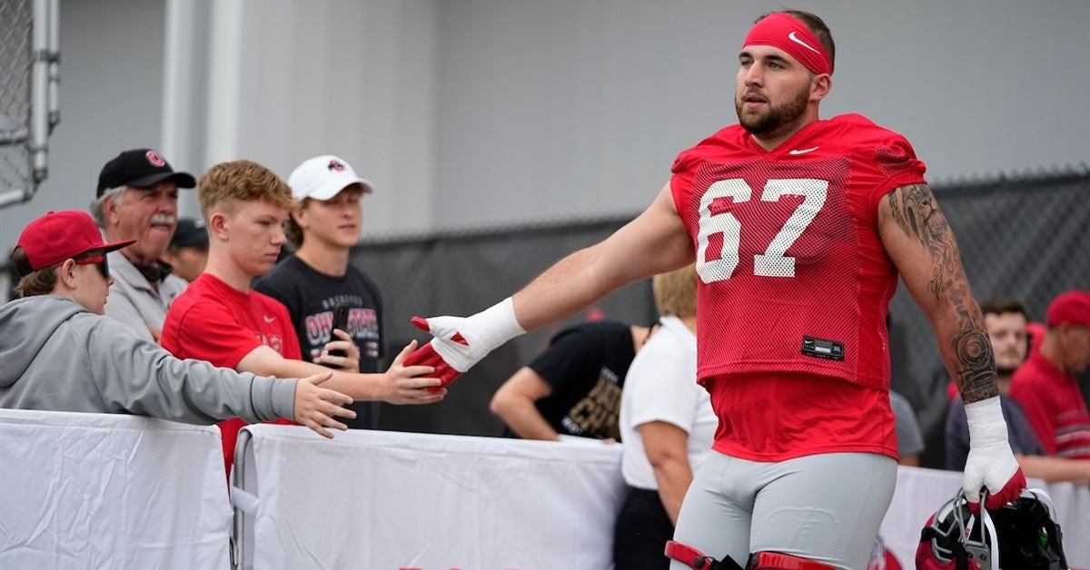 Ohio State experimenting with Austin Siereveld at left tackle, Ethan ...