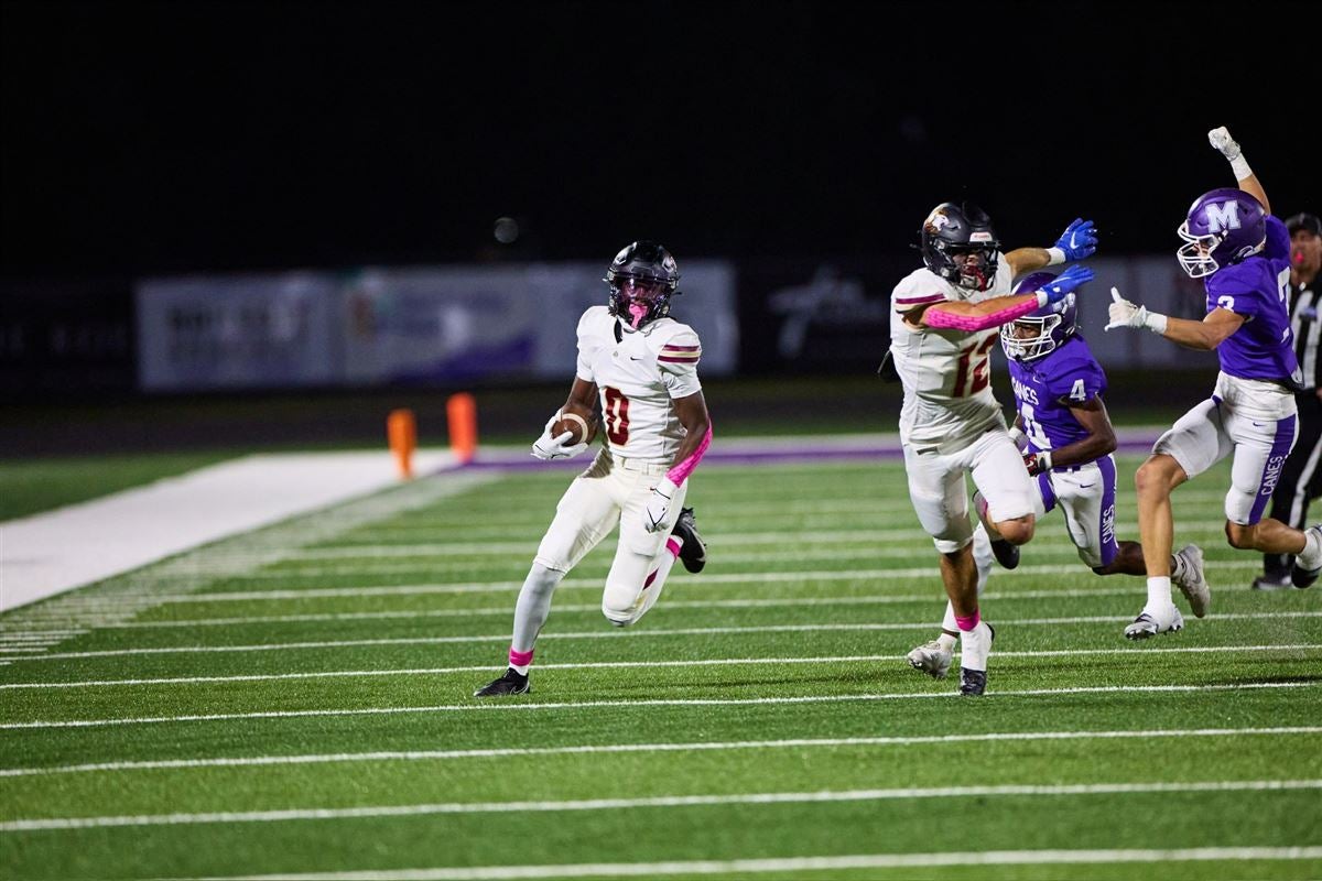 Virginia 2025 football board: Wide Receivers - Football Alliance