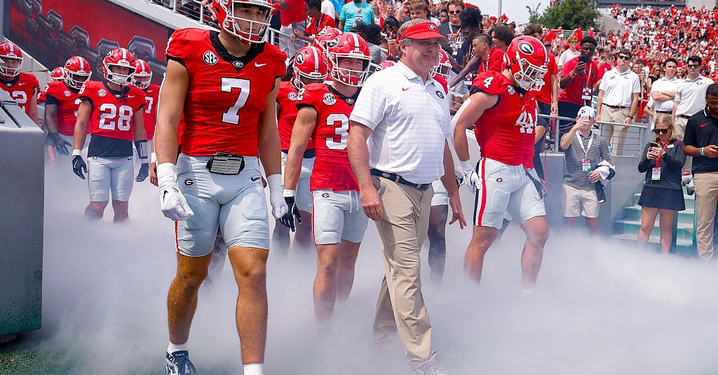 SEC releases 2026 Georgia football schedule