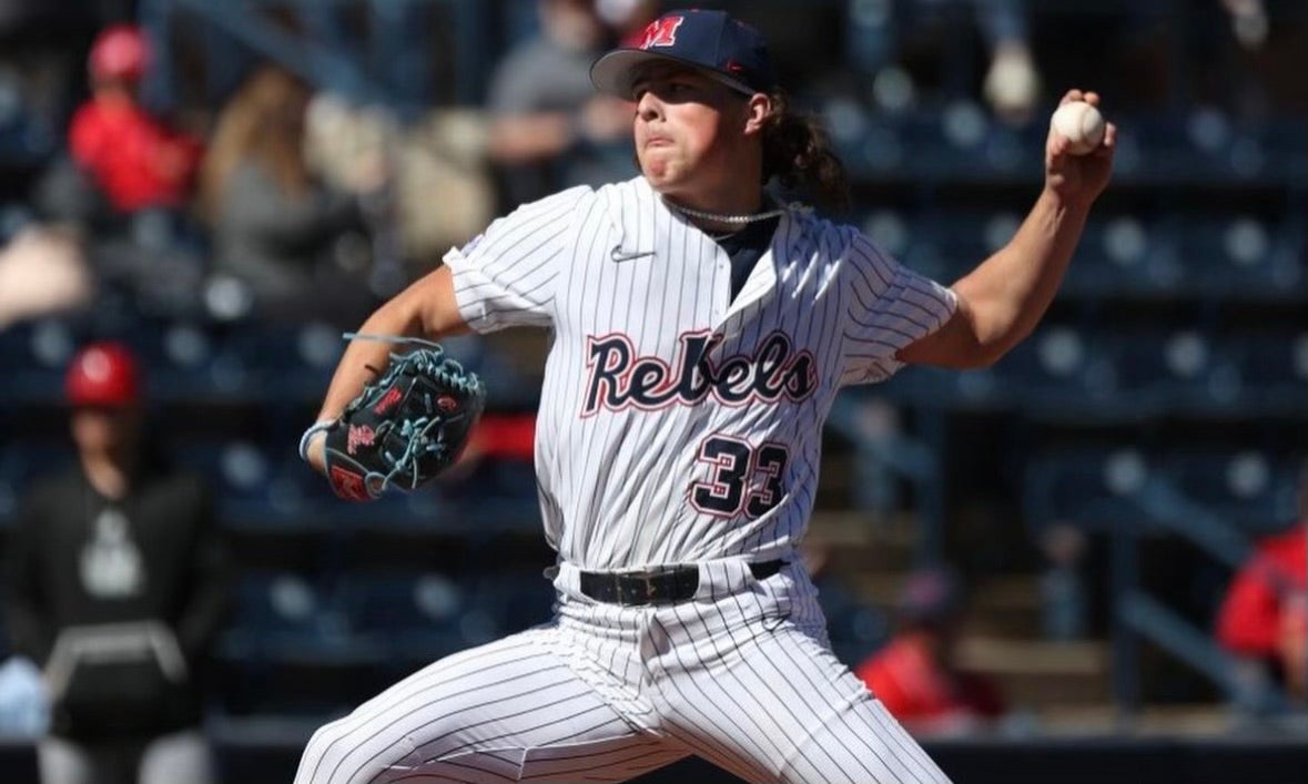 Mike Bianco confirms Ole Miss LHP Xavier Rivas will miss 2024 season