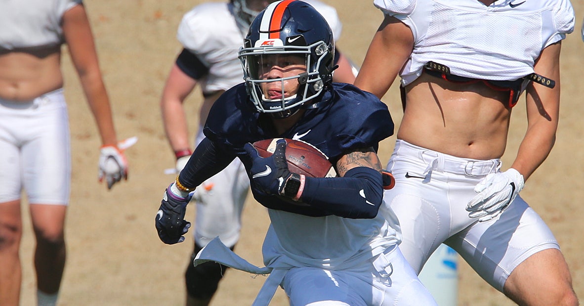 UVA Spring Football Live Updates: Ricky Brumfield, Billy Kemp, Danny ...