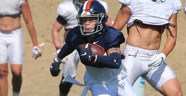 UVA Spring Football Live Updates: Ricky Brumfield, Billy Kemp, Danny ...