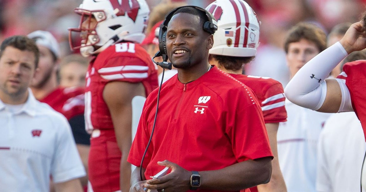 Wisconsin wide receivers coach Alvis Whitted leaving for same position ...