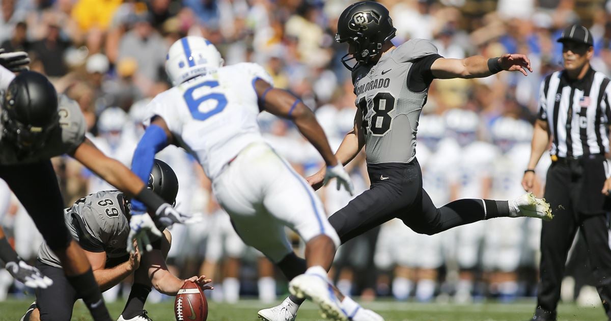 Live Updates, Highlights: Air Force Falcons at Colorado Buffs