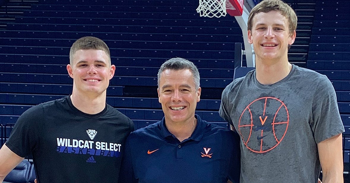 Isaac McKneely recaps 'unreal' UVA official visit experience