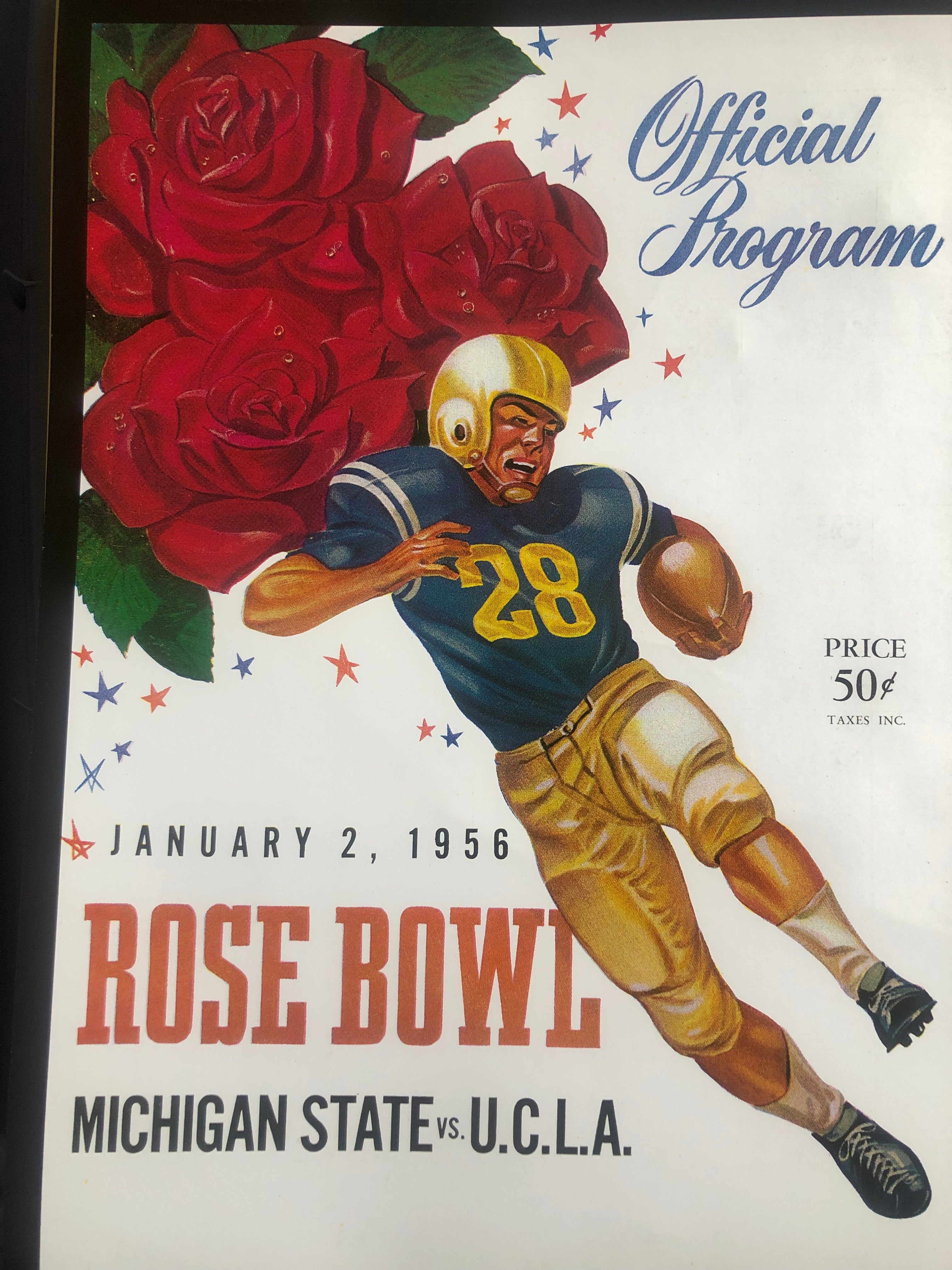 Classic MSU Football Program Covers