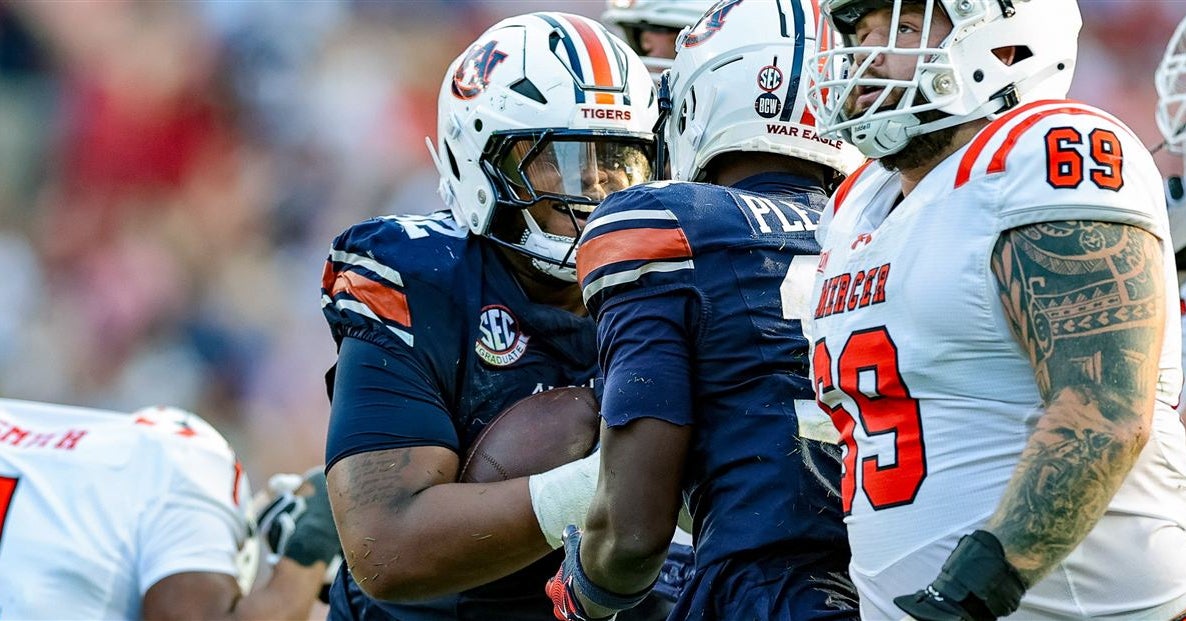 Inside the locker room: Auburn 62, Mercer 17
