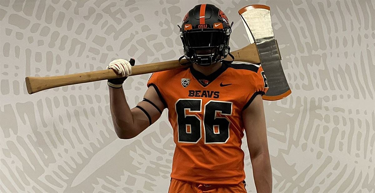 NorCal OL Roger Alderman visits Oregon State