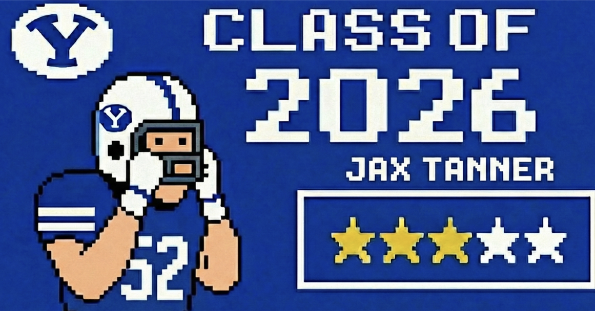BYU Football Early Signing Day: Jax Tanner is a Mauler At Offensive Line