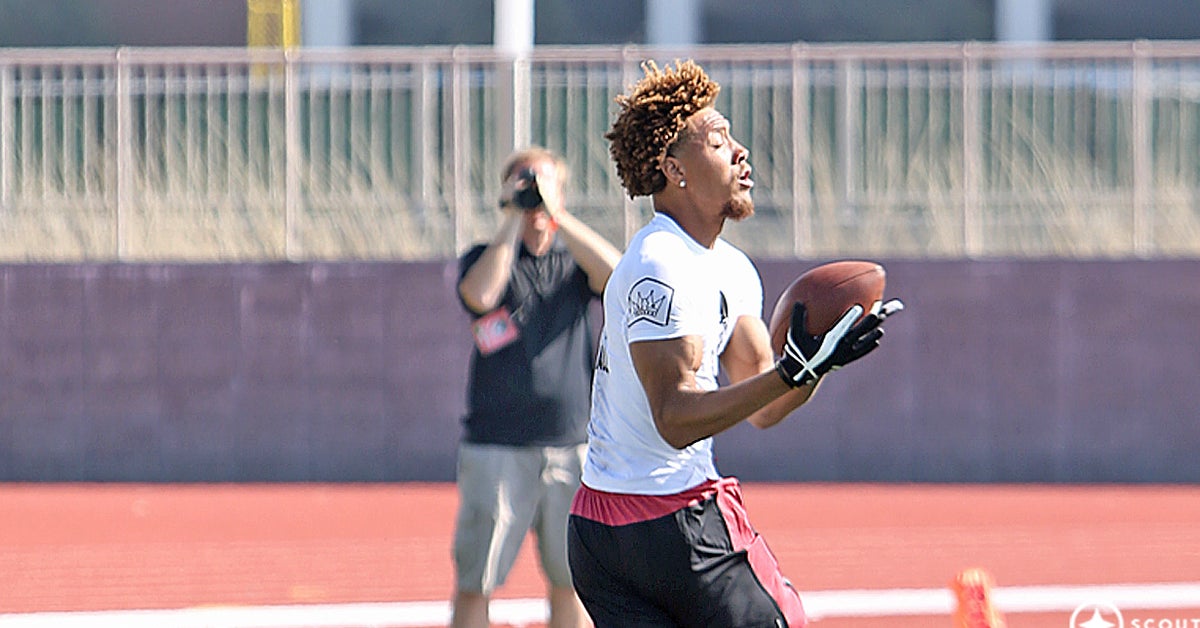 Opening LA: Clips of WR Jalen Hall