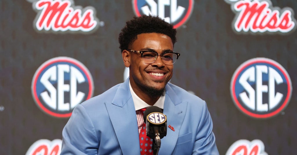 SECMD | Ole Miss wide receiver Tre Harris says Rebels need to live up ...