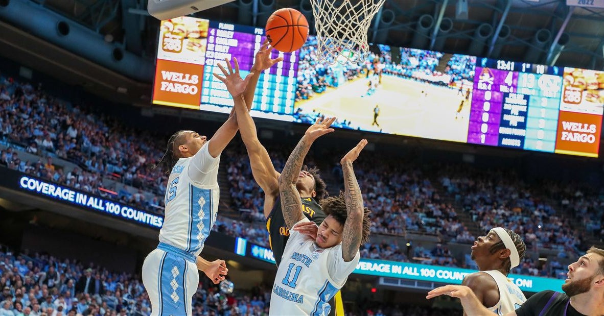 UNC Annihilates ECU 99-51 In Final Non-Conference Game