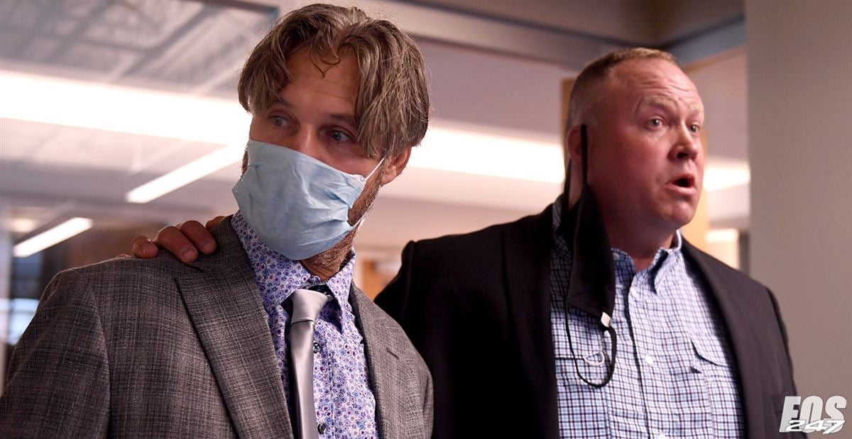 Former SEAL, Nittany Lion 'Hawk' Slater honored in emotional ceremony