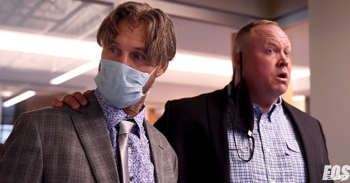 Former SEAL, Nittany Lion 'Hawk' Slater honored in emotional ceremony