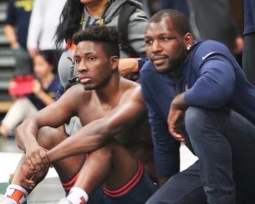 'We got a superstar coach and a superstar wrestler out of it': Ruth ...