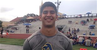 Anthony Camargo, Bishop Amat, Outside Linebacker
