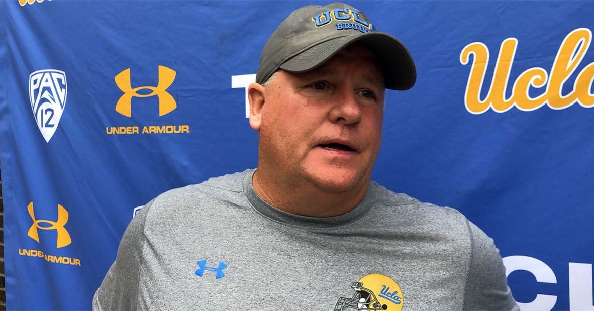 Chip Kelly on Speight, Cincinnati Tape, and More