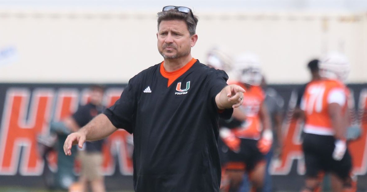 Football Insider: Mario Cristobal shares his thoughts on OC Shannon ...