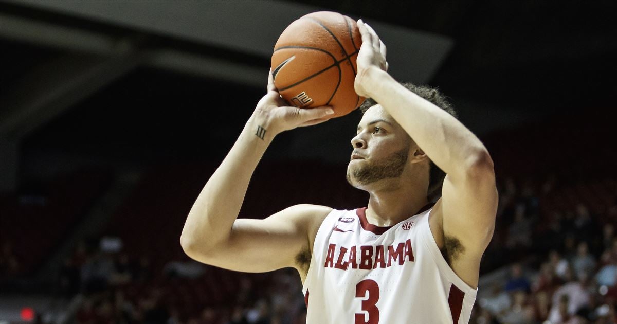 Alabama basketball forward Alex Reese arrested in Tuscaloosa