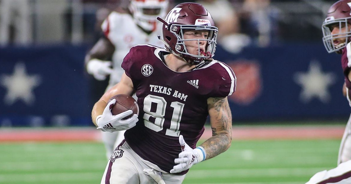 A&M's Jace Sternberger going to the Cowboys?