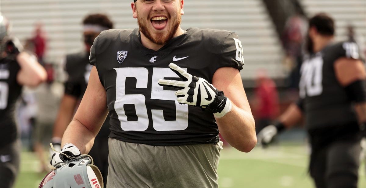 WSU right guard Josh Watson trading football for firefighting