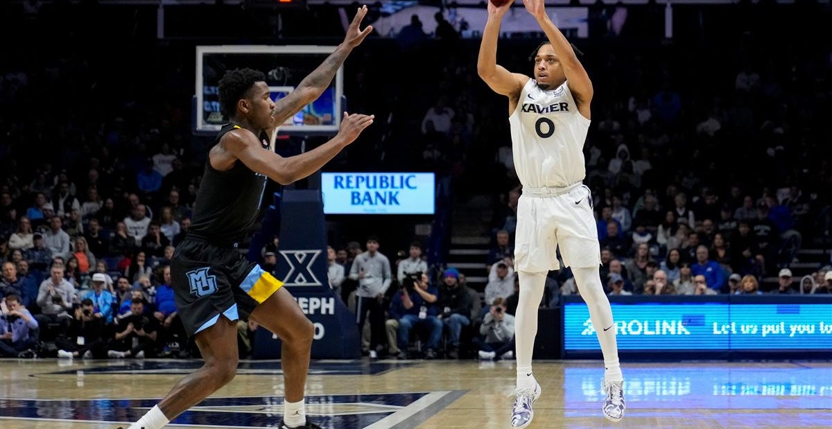 Xavier sophomore guard Trey Green steps away from team to address ...