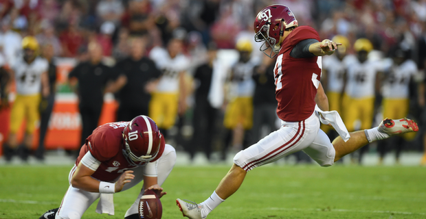 Nick Saban: Alabama's PAT struggles 'not really acceptable'
