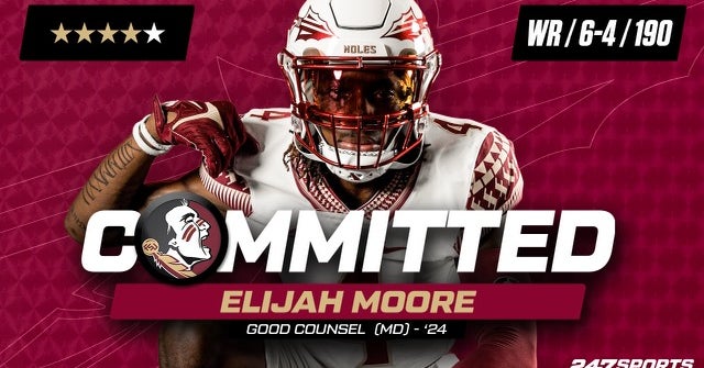 4-star WR Elijah Moore explains how FSU official visit swayed him to ...