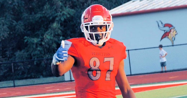 2022 WR Rodney Harris forming a strong bond with IU staff