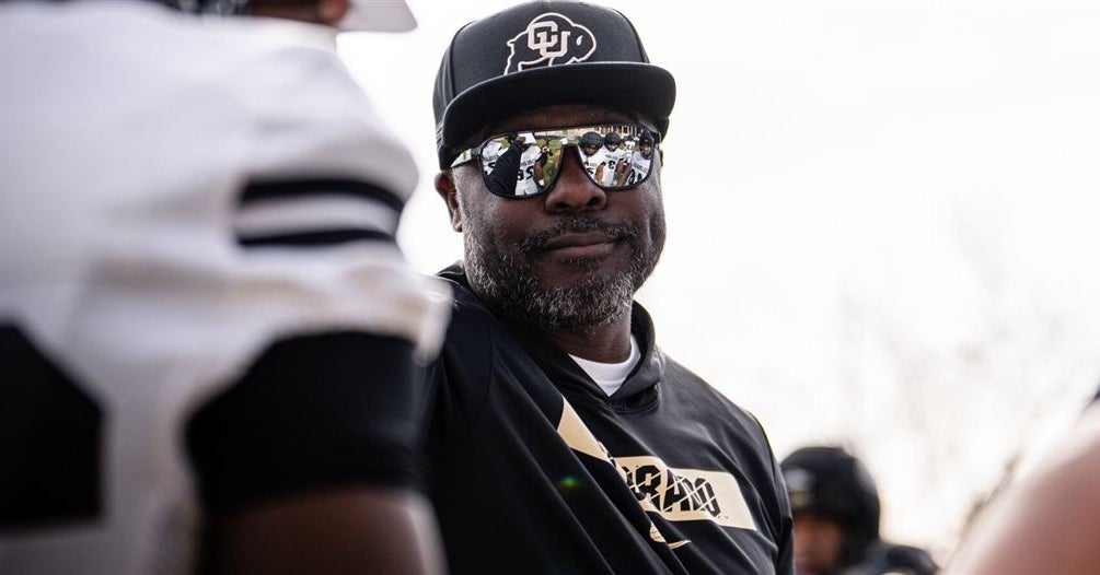 Colorado's new RB Coach Marshall Faulk, a Hall of Famer, on his new gig ...