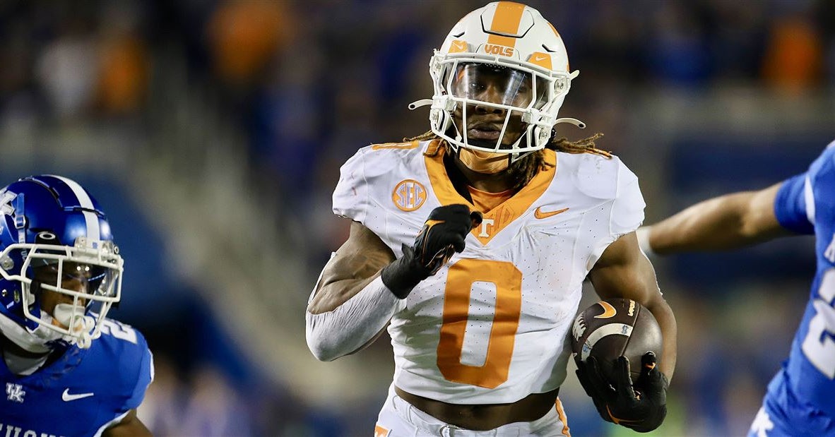 2024 NFL Draft: Dolphins select Vols RB Jaylen Wright in fourth round
