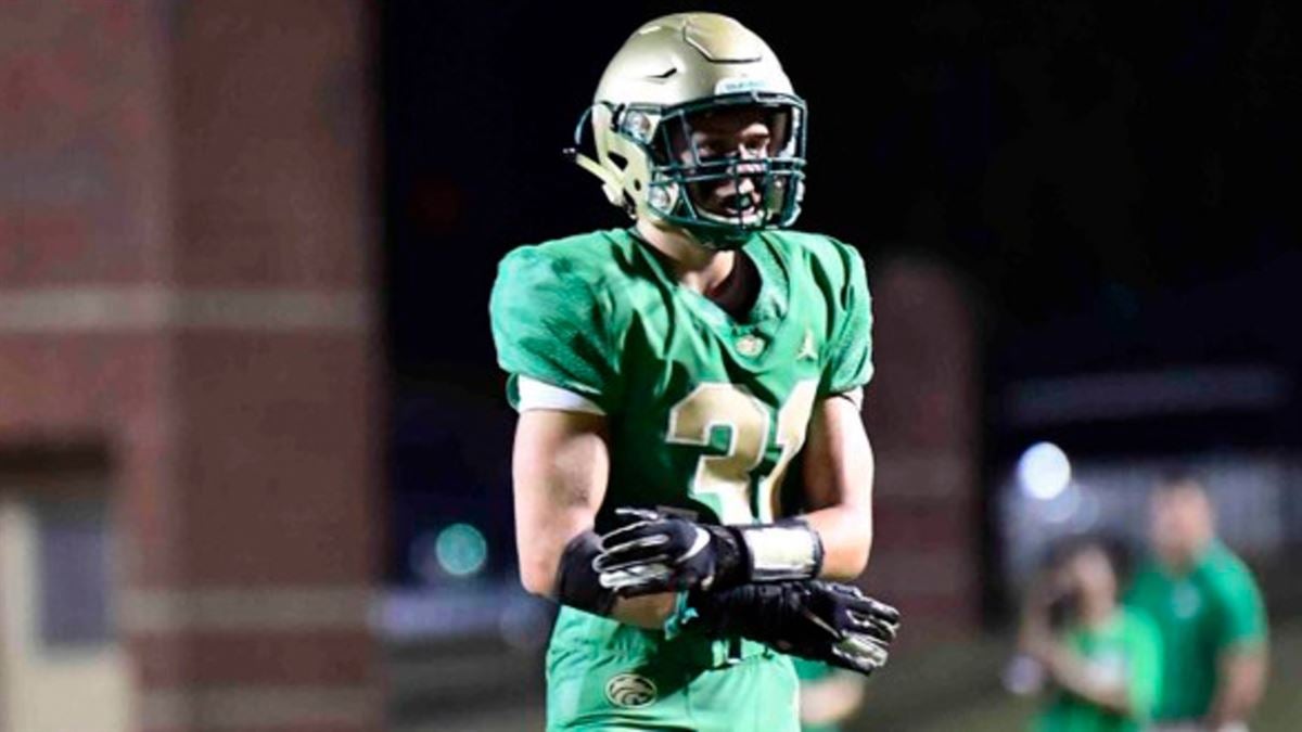 Buford Athlete Jake Pope Thinking About Narrowing Things Down