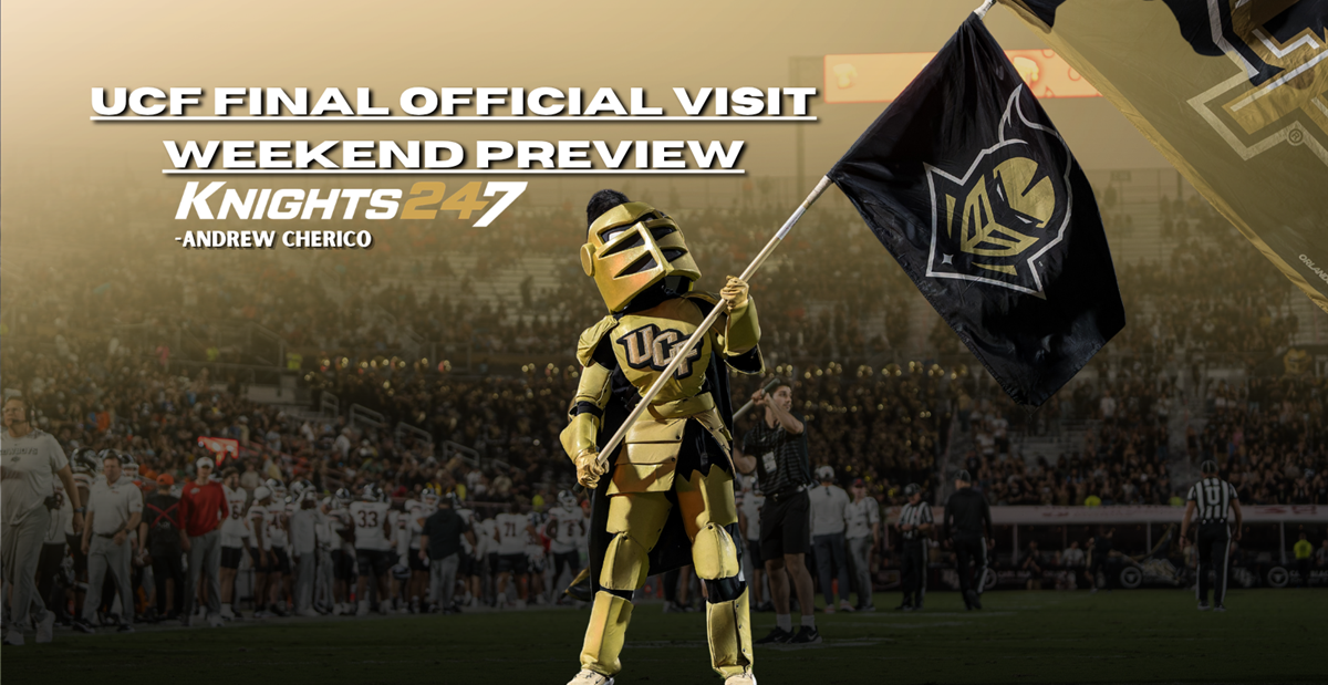 UCF Set to Host Final Official Visit Weekend of Summer Featuring Three ...