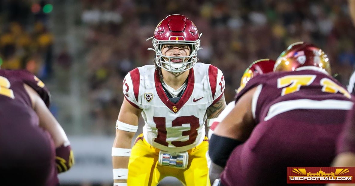 USC's Mason Cobb, Calen Bullock put Trojan defensive struggles on players