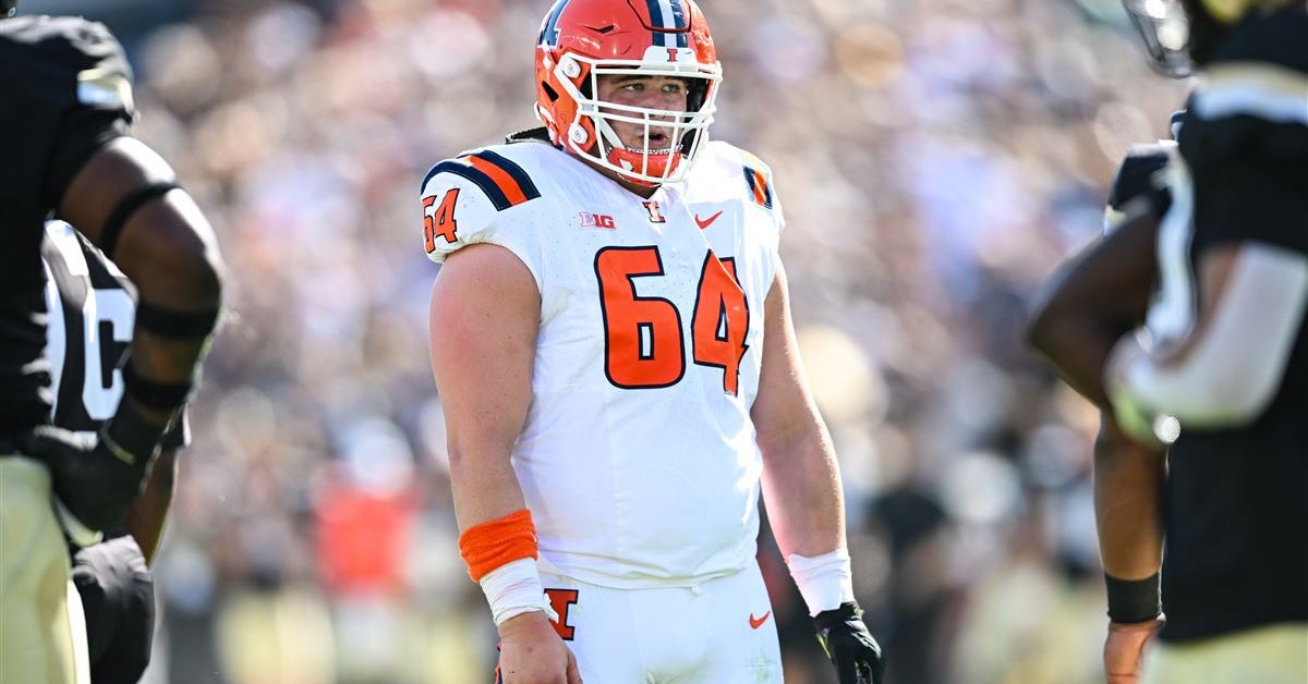 Way-too-early Illini football spring depth chart