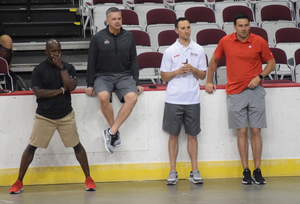 Photos: Top performers from Ohio State basketball's team camp