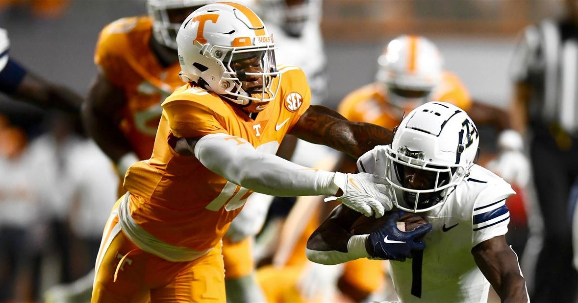 With Juwan Mitchell back, Vols believe they have ‘three starters’ for ...